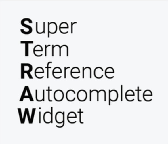 Super Term Reference Autocomplete Widget | Drupal.org